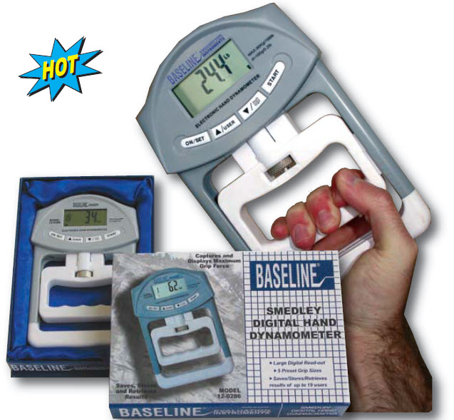 Baseline Digital Smedley Spring Hand Dynamometer